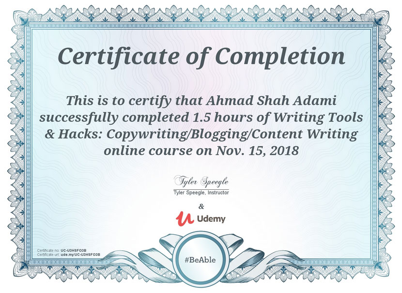What is the Udemy Certificate Value in (2022) - Is it useful? What is the Udemy Certificate Value in (2022) - Is it useful?
