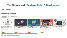 10+ Best Udemy SQL Courses with Certificates for (2025)